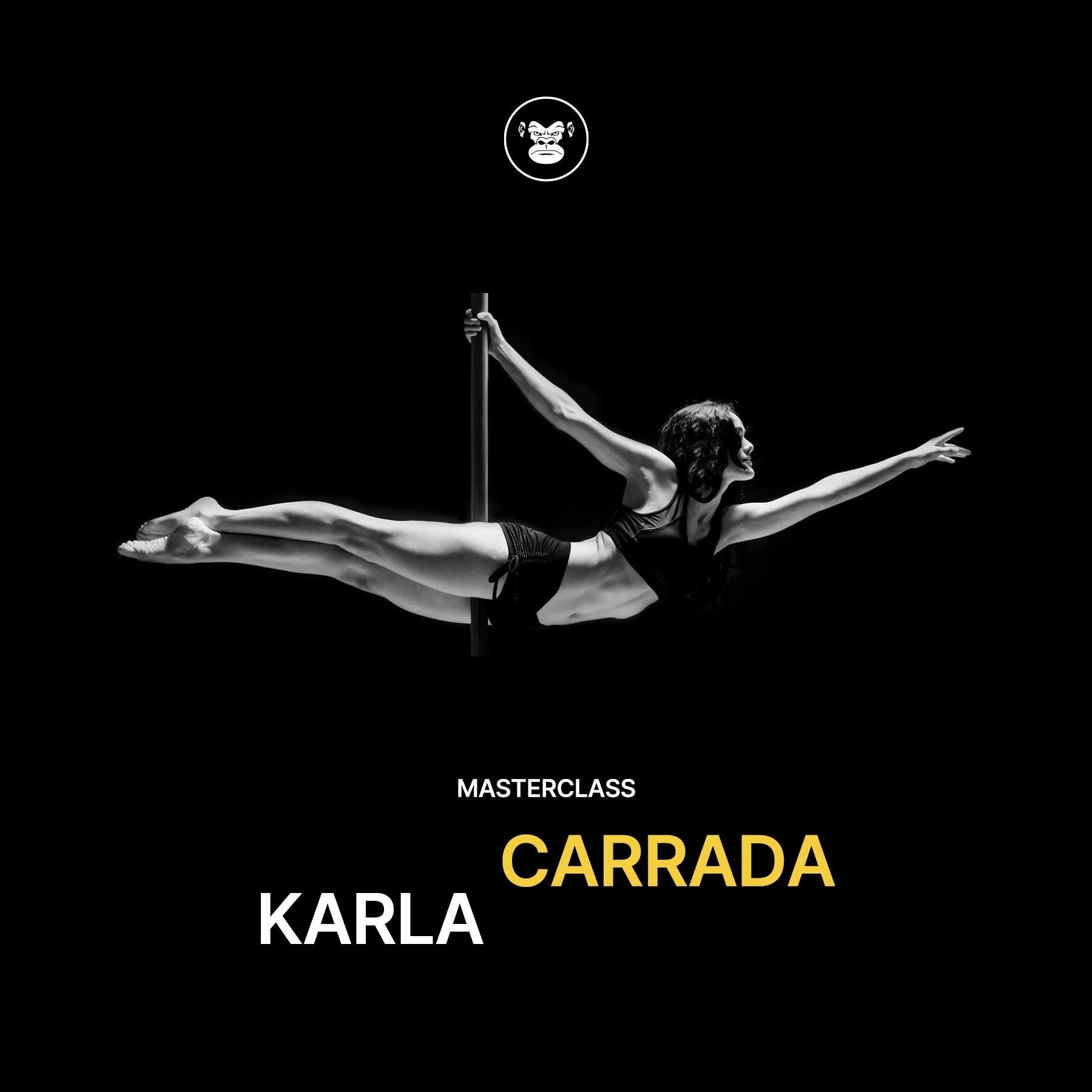 MASTERCLASS: AESTHETIC COMBOS POLE SIDE by Karla Carrada – MONKEYHANDS