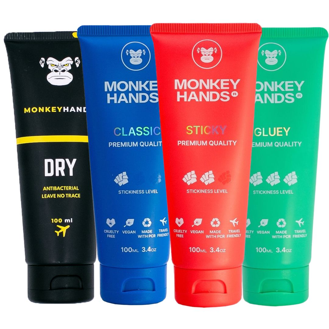 Caja personalizada de 25+ piezas de grip 100ml – MONKEYHANDS® Mexico
