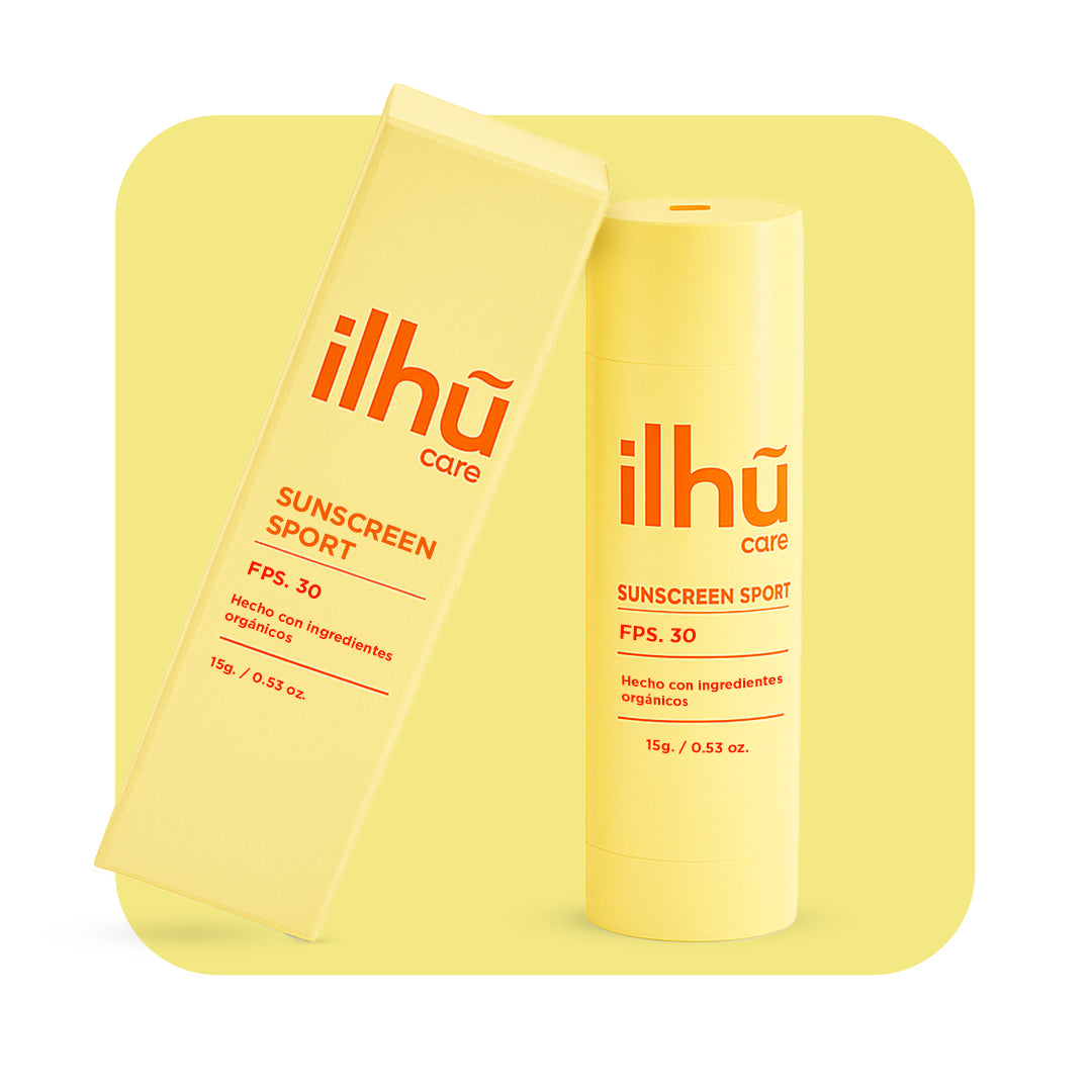 ILHŨ - Sunscreen Sport – MONKEYHANDS® Mexico